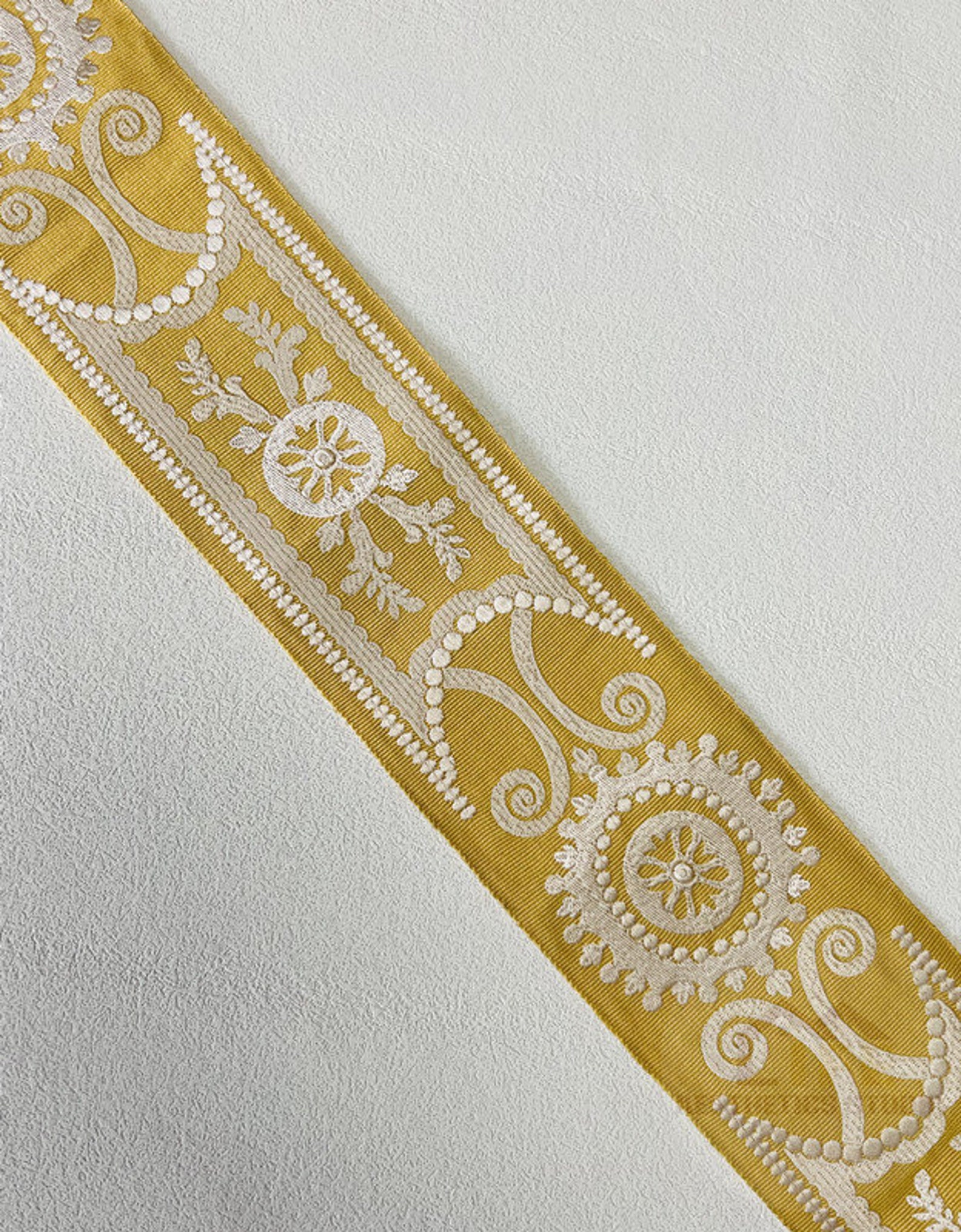 Retro Embroidery Trim Tape, 3.5“decorative Trim by the Yard, Upholstery ...