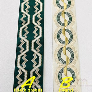 3.1"8cm Width Curtain Border ,drapery Trim, Upholstery Trims,fabric ...