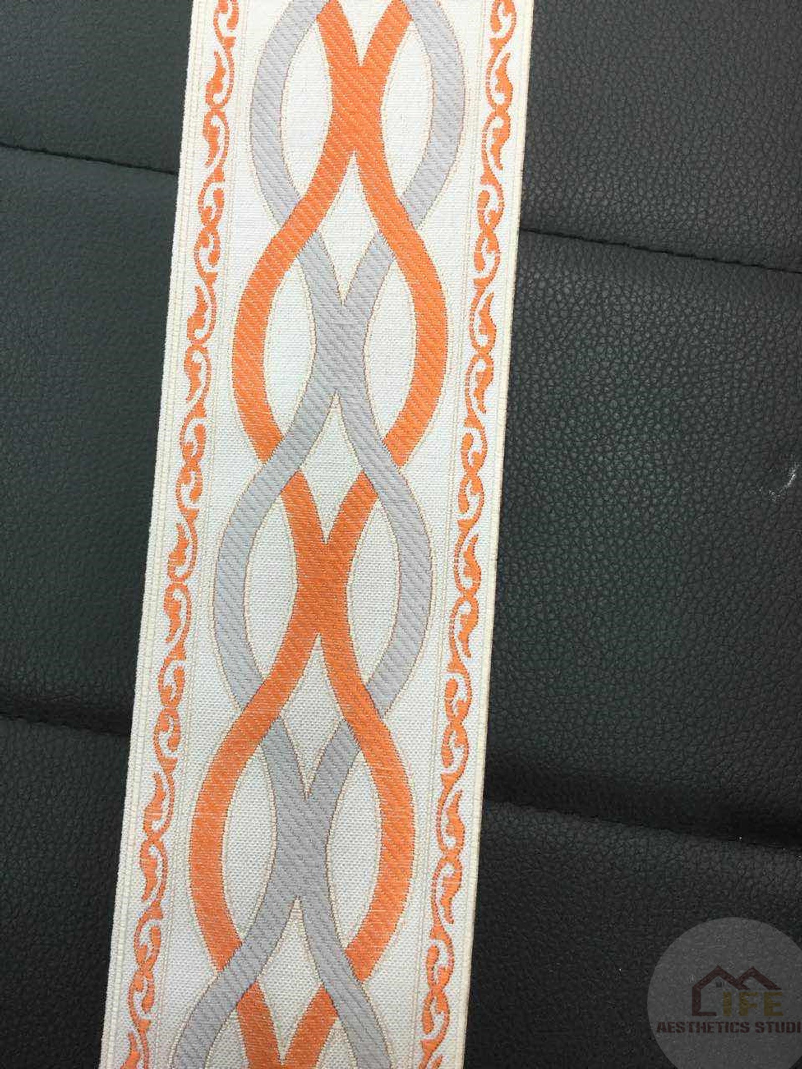 CURTAIN TRIM Jacquard Border Fabric Trim for Curtains Brocade - Etsy