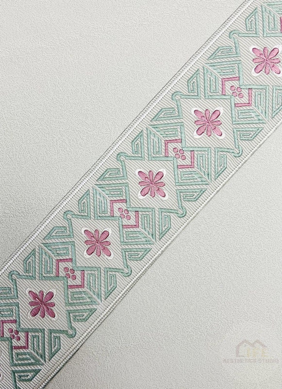 TAPE CURTAIN BORDER Upholstery Trims Fabric Trim by the - Etsy