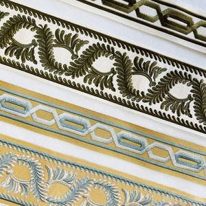 1.9“ 5cm Drapery Trim by the Yard ,decorative Trim for Curtains ...