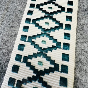 Geometric Ribbon Trim, Upholstery Ribbon Trim , Embroidery Trim for ...