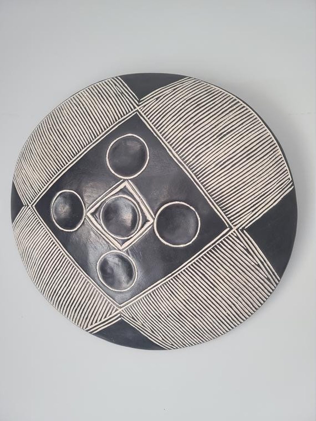 Carved Wood Shield African Vintage Shield Tribal Shields African ...