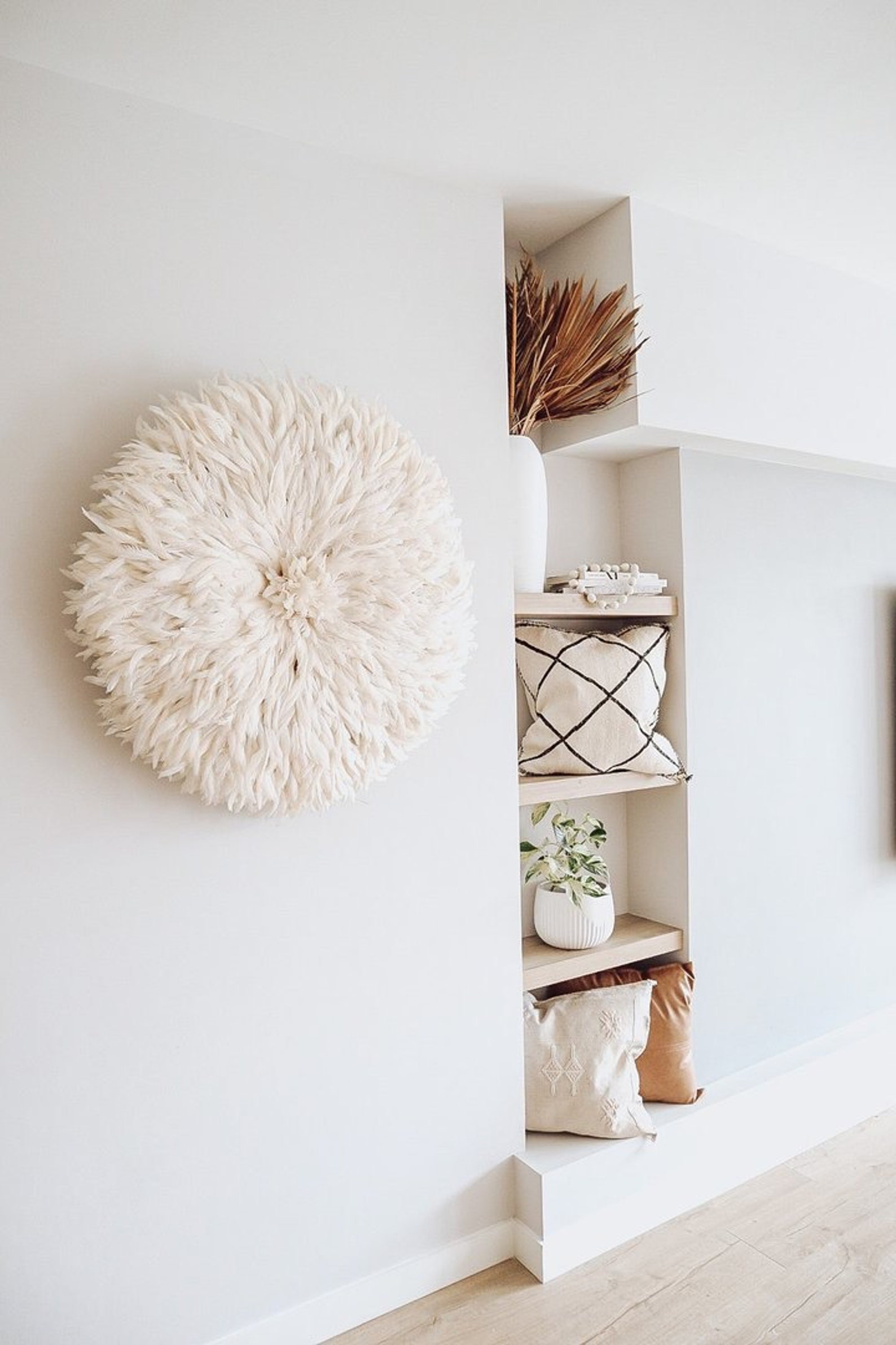 White Juju Hat Ivory Juju Hat African Juju Hat Juju Wall Decor - Etsy