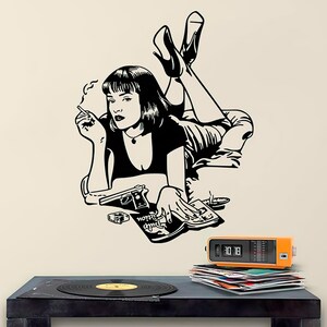 Pulp Fiction Wall Art Svg,dxf, EPS,AI and PDF Files.plasma Cut File ...