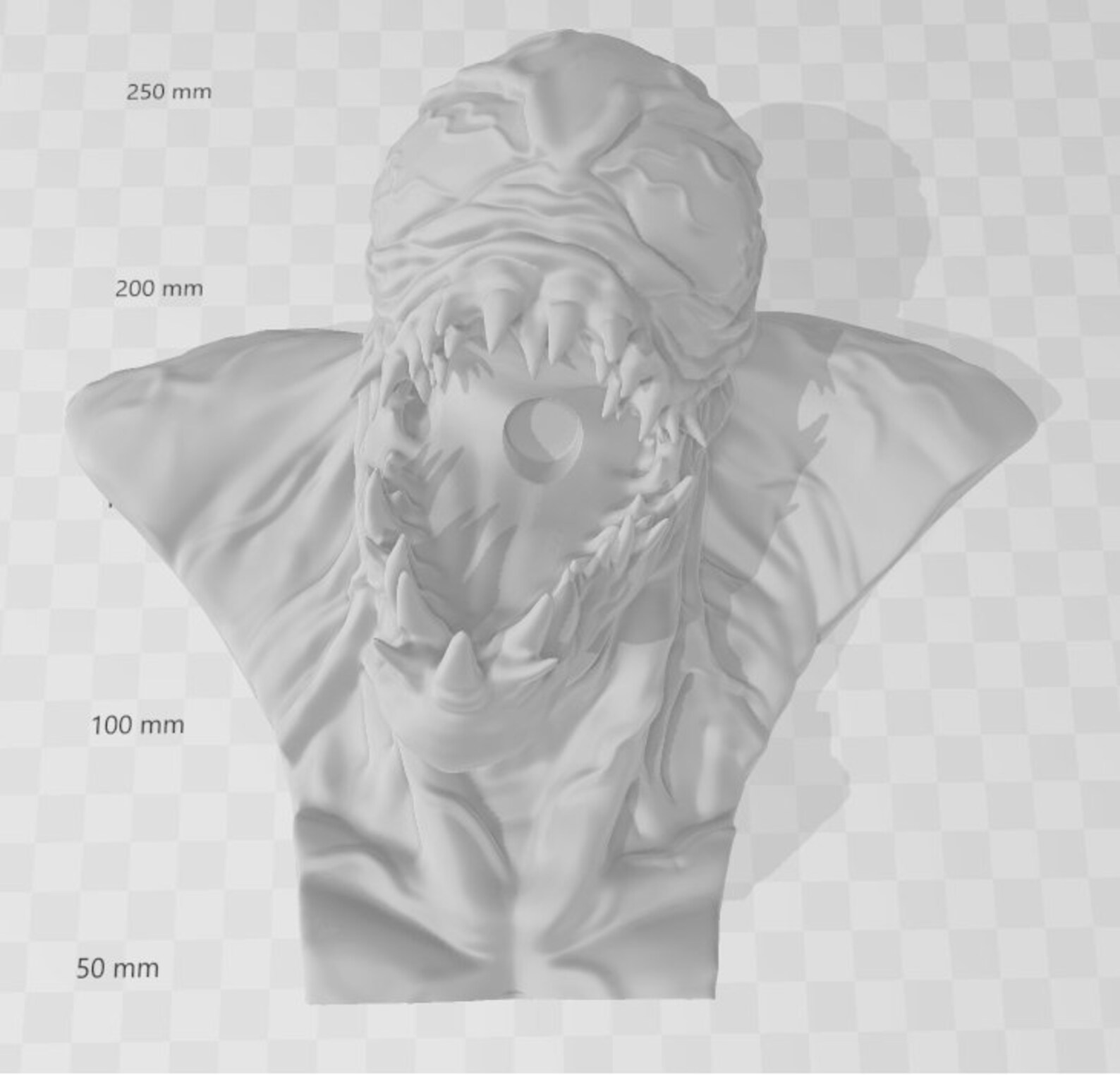 Venom Bust 3D Printable Stl - Etsy