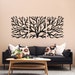 Tree Wall Art Svg,dxf, EPS,AI and PDF Files.plasma Cut File,wall Art ...