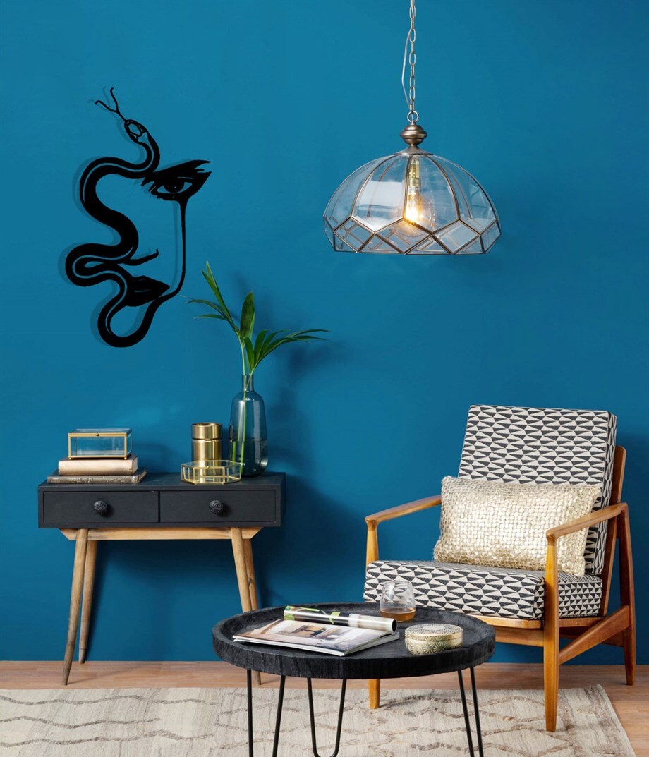 Snake Woman Wall Art Svg,dxf, EPS,AI and PDF Files.plasma Cut File,wall ...