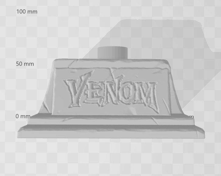 Venom Bust 3D Printable Stl - Etsy