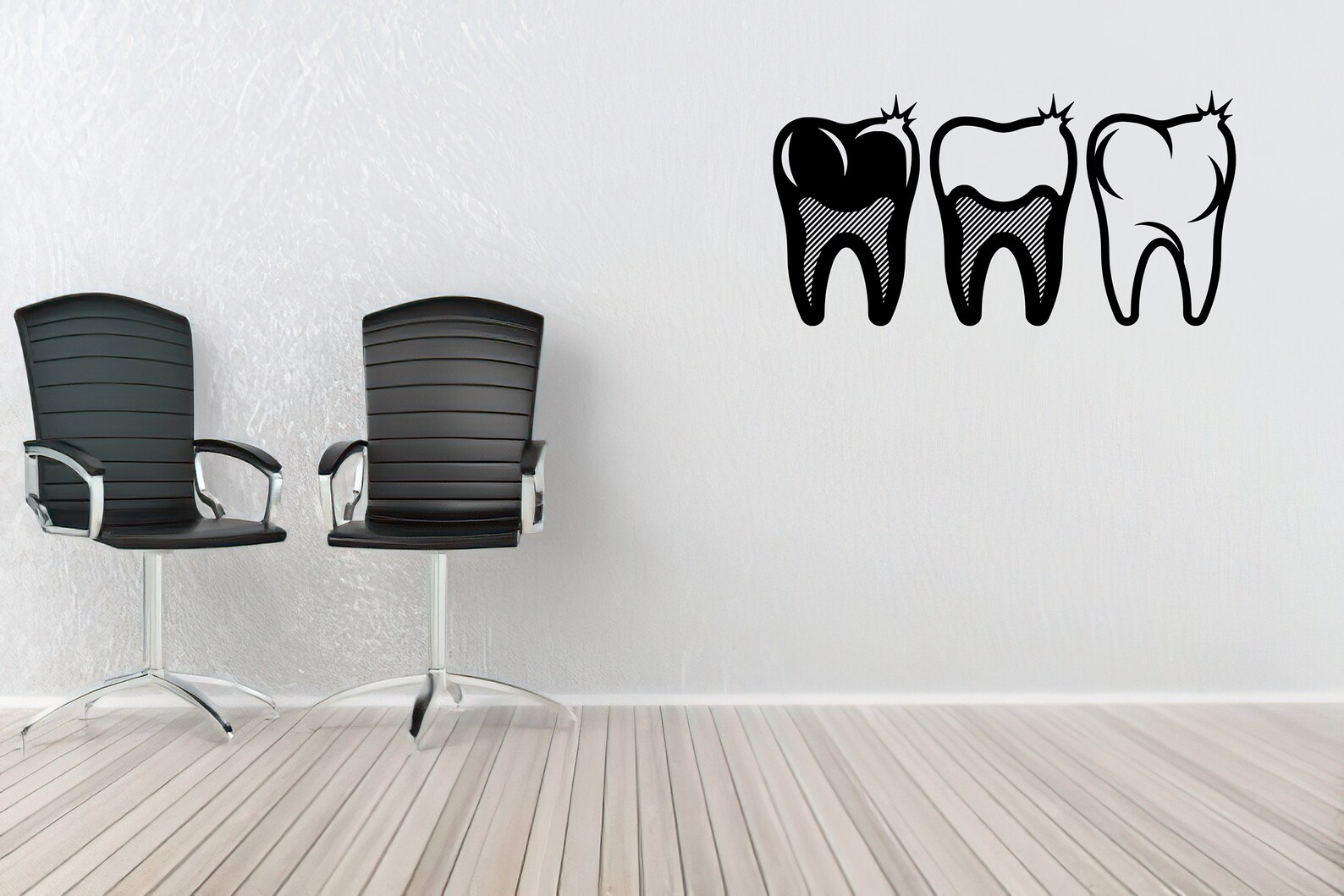Teeth Wall Art Svg,dxf, EPS,AI and PDF Files.plasma Cut File,wall Art ...