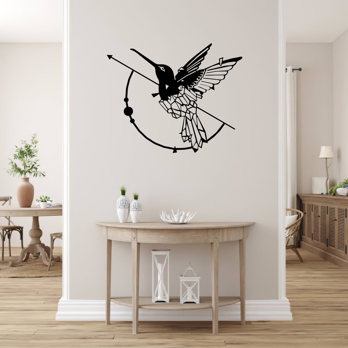 Humming Bird Wall Art Svg,dxf, EPS,AI and PDF Files.plasma Cut File ...