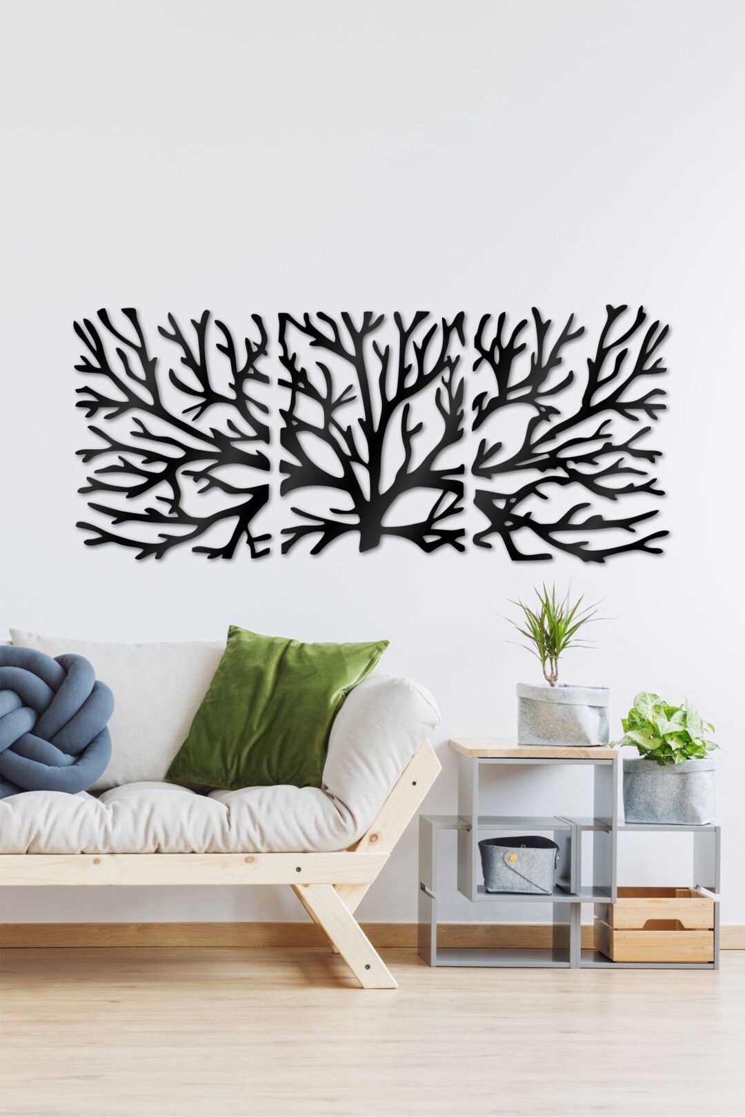 Tree Wall Art Svg,dxf, EPS,AI and PDF Files.plasma Cut File,wall Art ...