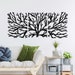 Tree Wall Art Svg,dxf, EPS,AI and PDF Files.plasma Cut File,wall Art ...