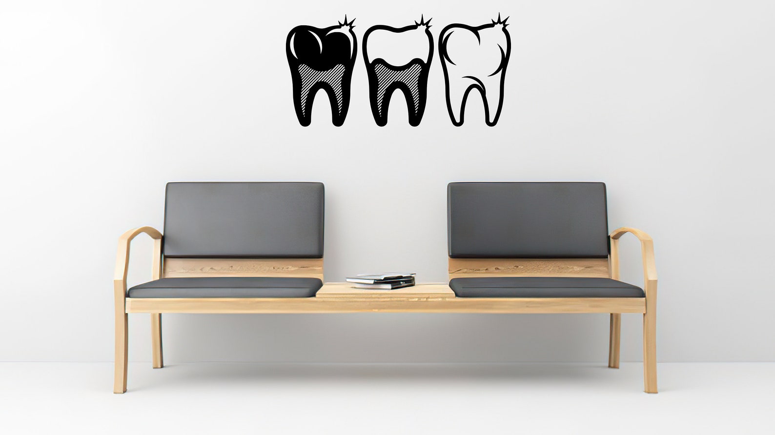Teeth Wall Art Svg,dxf, EPS,AI and PDF Files.plasma Cut File,wall Art ...