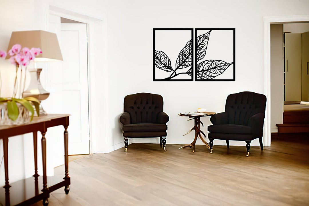 Plotterdatei Blatt, Plotterdatei, EPS, AI und PDF, Lasercut Datei ...