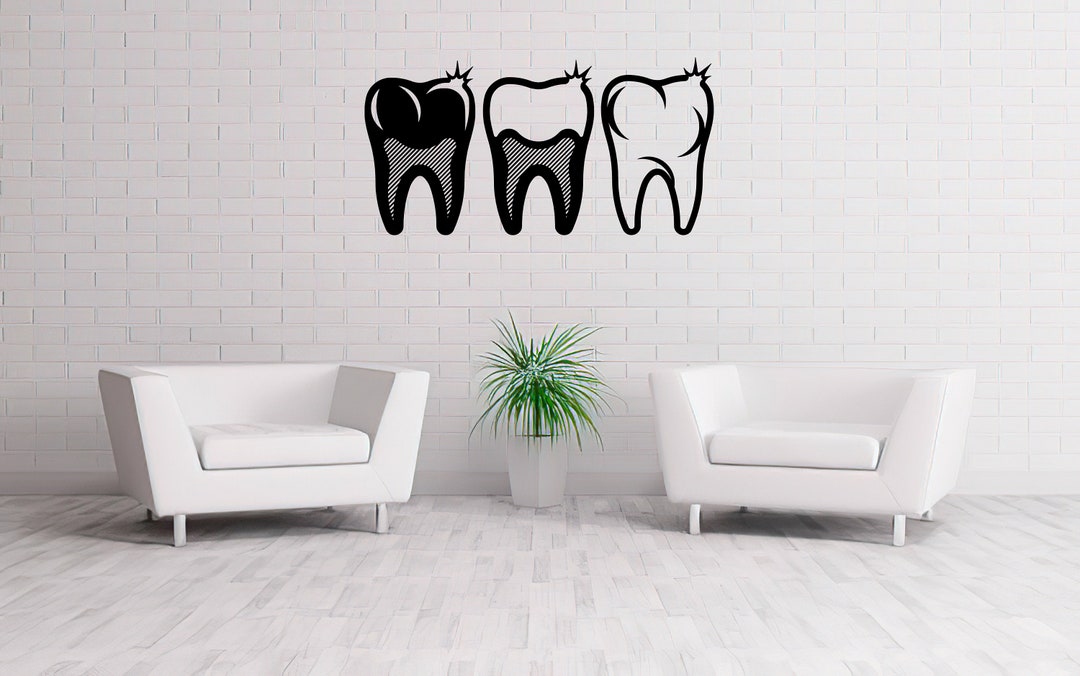 Teeth Wall Art Svg,dxf, EPS,AI and PDF Files.plasma Cut File,wall Art ...