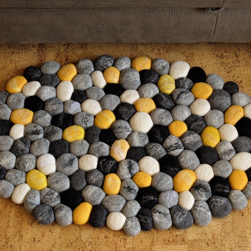 Felted Rugs - Etsy