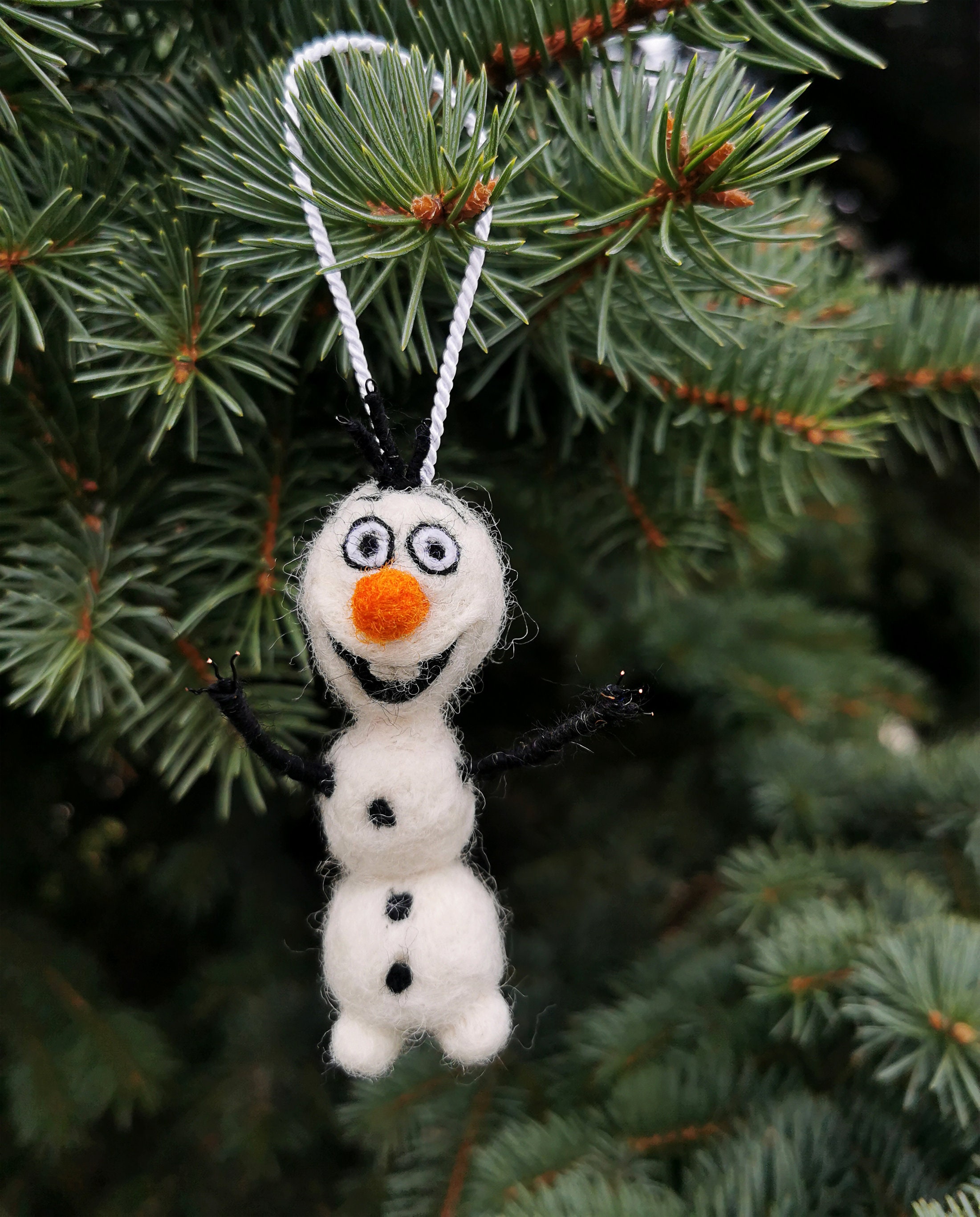 Olaf and Sven Toy Frozen Disney Moves Christmas Tree - Etsy