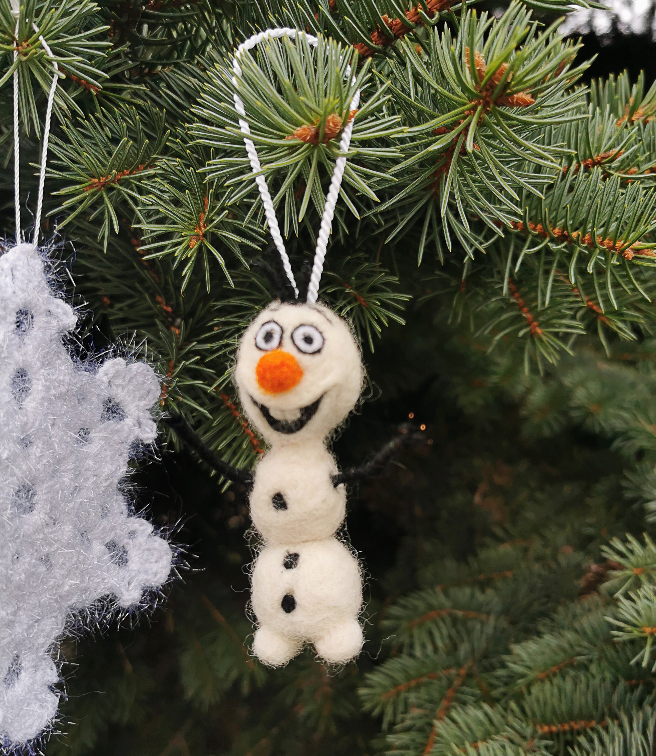 Olaf and Sven Toy Frozen Disney Moves Christmas Tree - Etsy