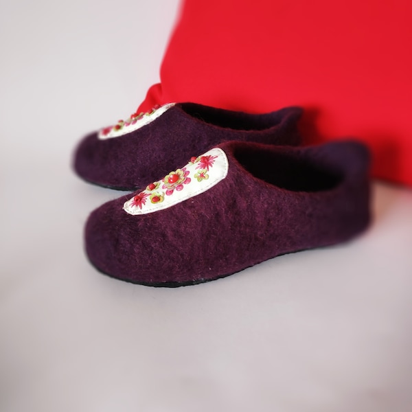 Girls House Shoes - Etsy