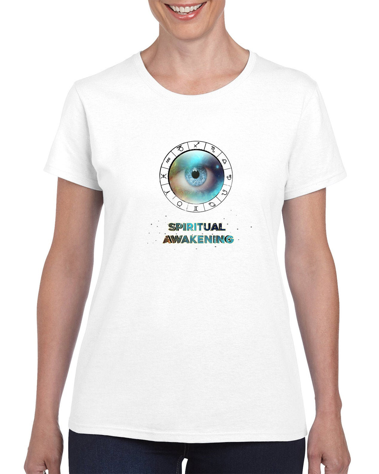 Spiritual Awakening T-shirt Spiritual Clothing Ladies Men | Etsy