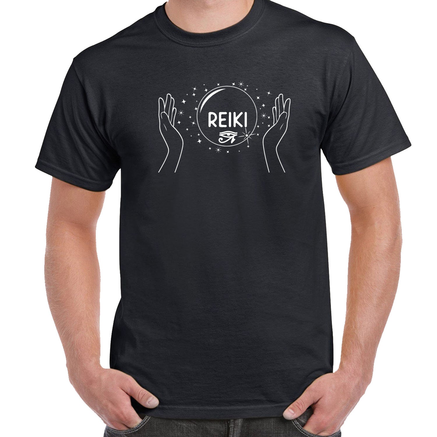 Hands On Healing Reiki Energy T-shirt Spiritual Clothing | Etsy