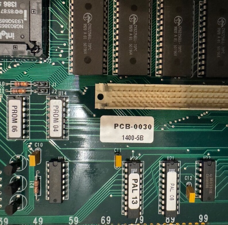 Fadal CPU 1400-5B PCB-0030 CNC Vmc - Etsy