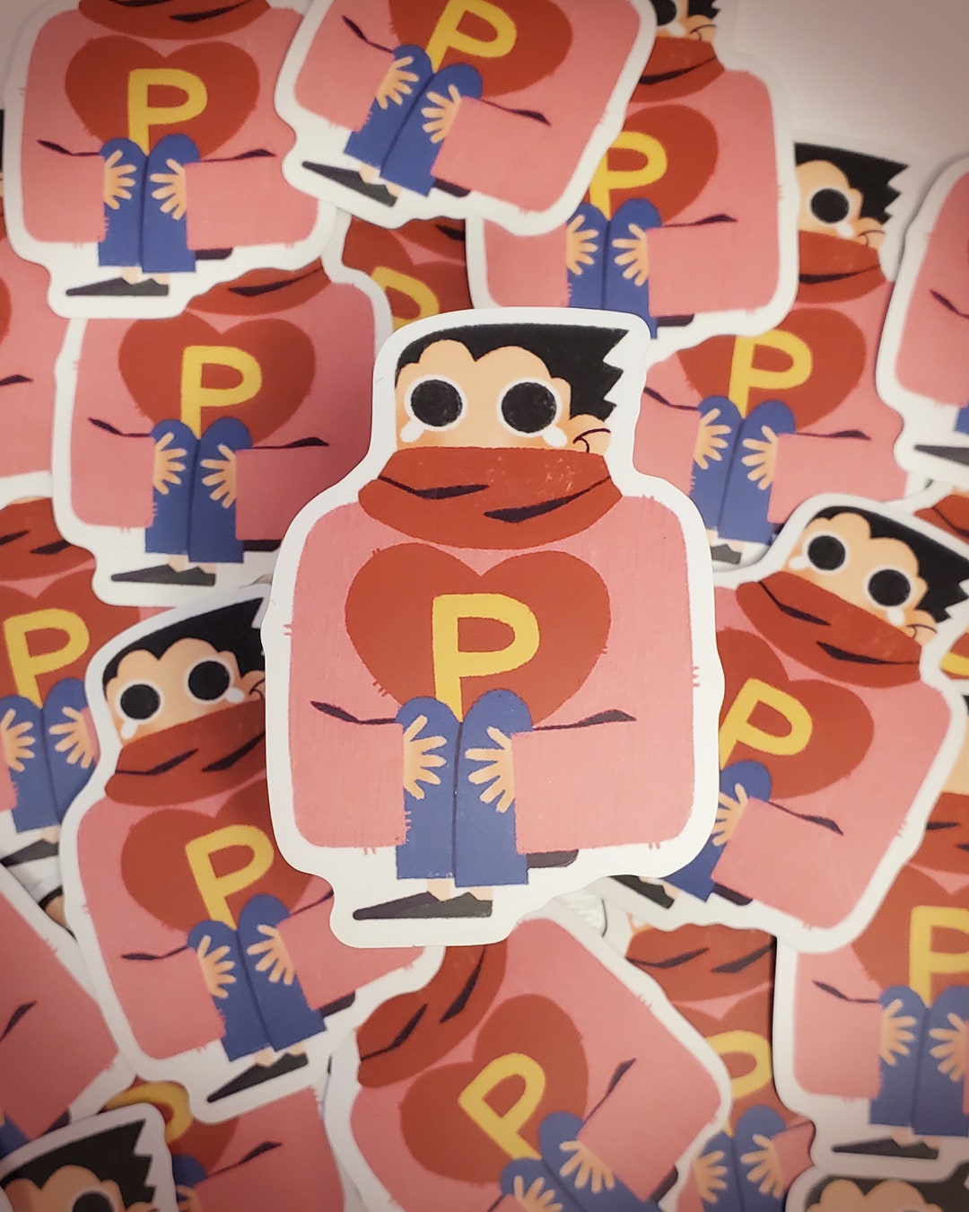 Heartbroken Feenie Sticker - Etsy