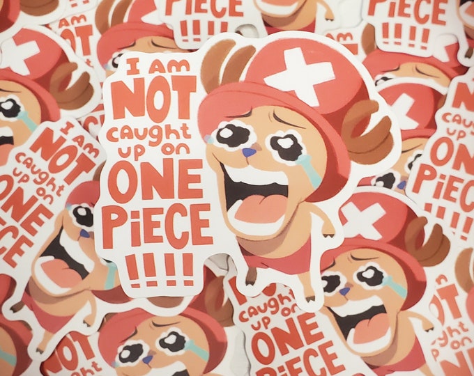 Crying Chopper Sticker - Etsy
