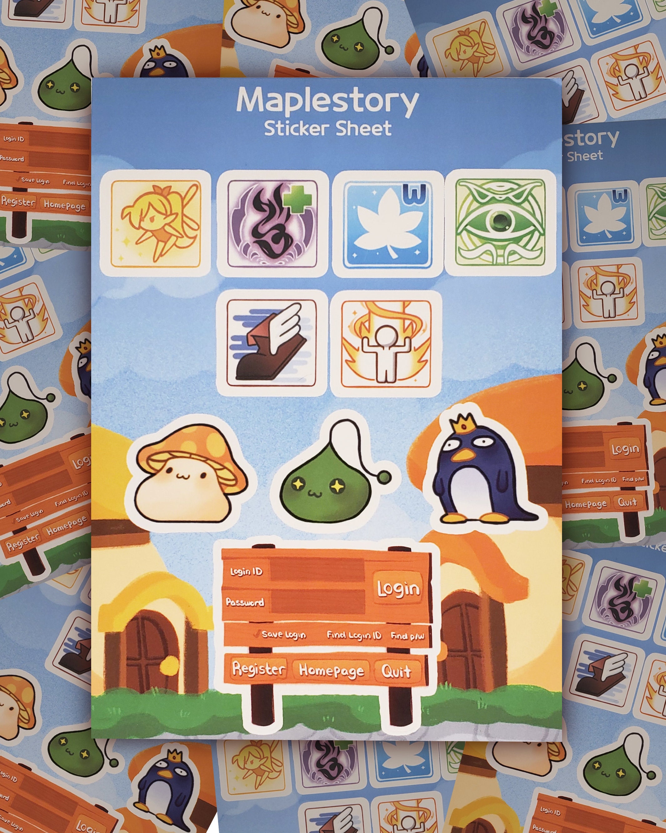 Maplestory Basic Monsters - Etsy