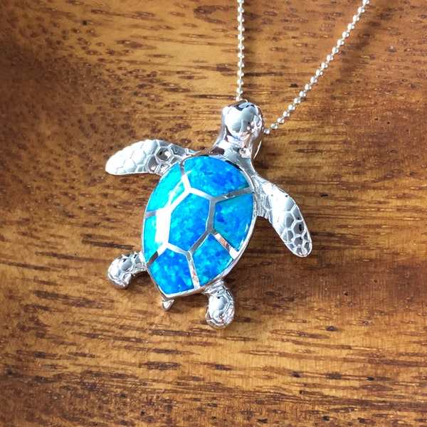 Turtle Pendant - Etsy