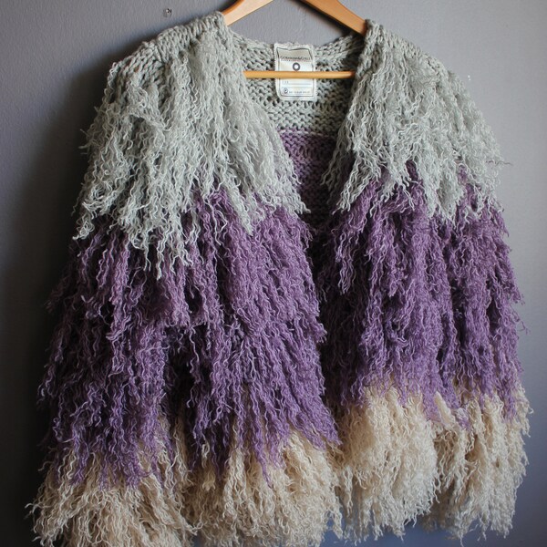 Oversize Shaggy Coat - Etsy