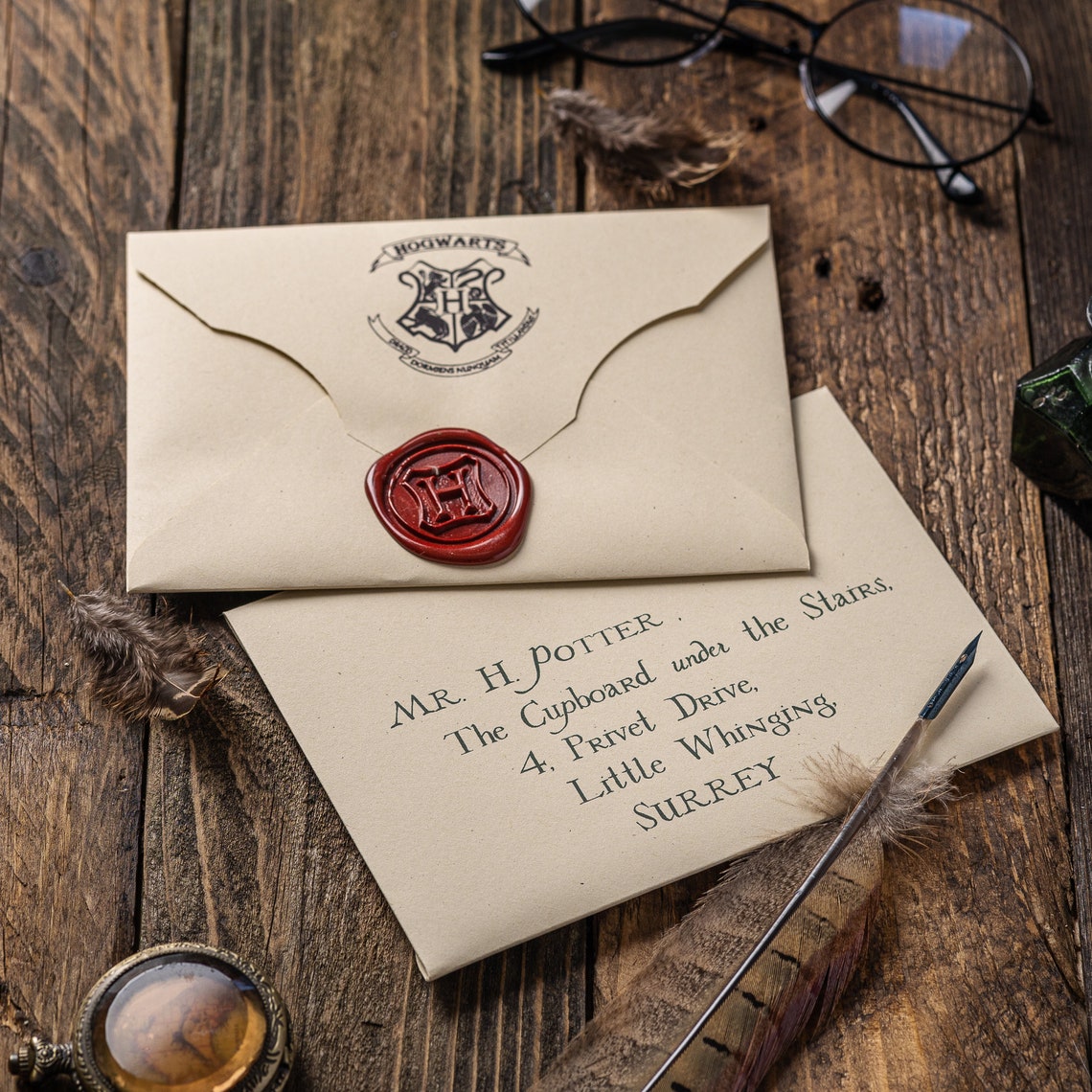 Brief Aus Hogwarts