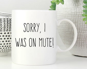 Zoom Meeting Mug - Etsy