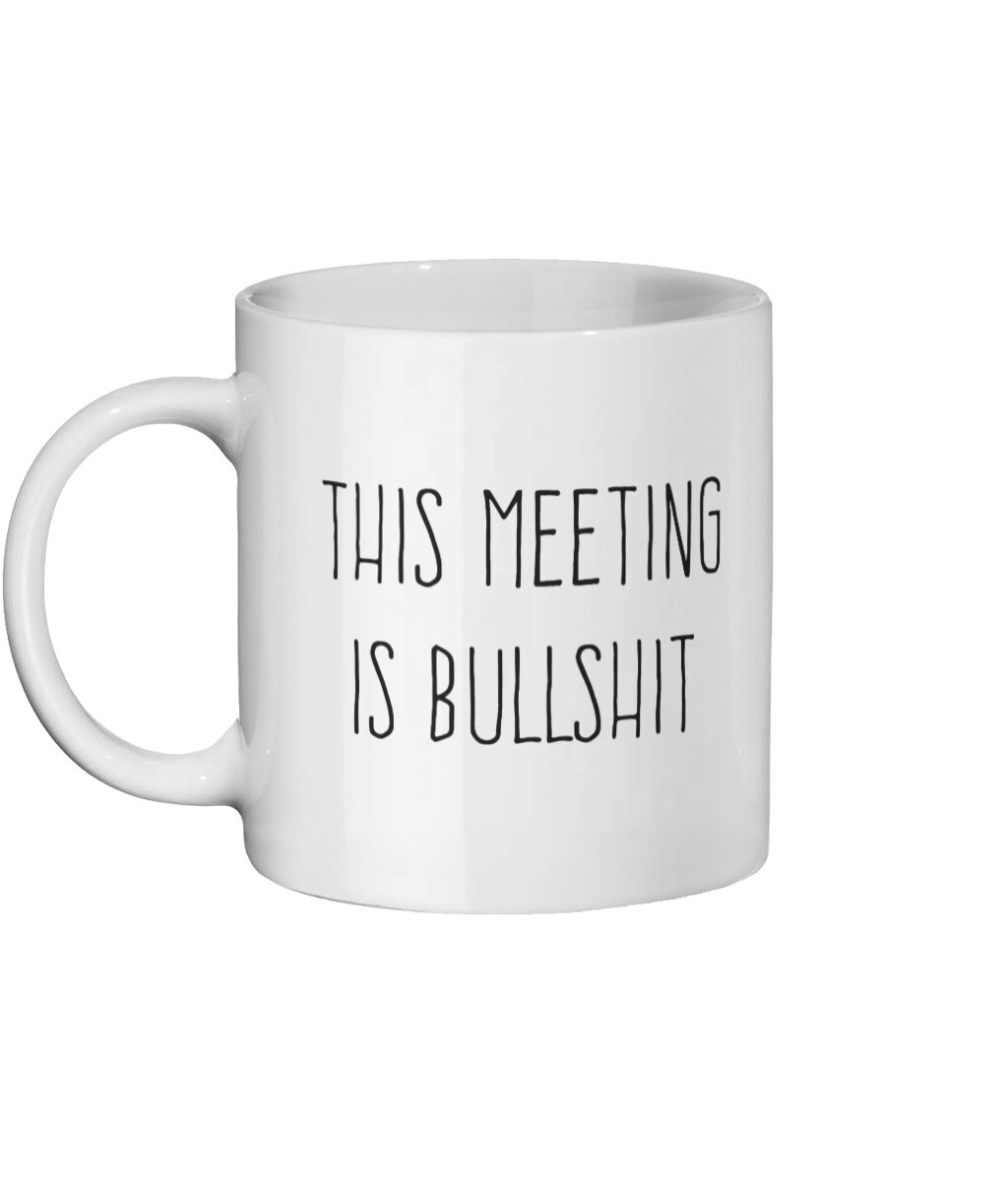 Work From Home Mug Zoom Meeting Mug Teams Meeting Mug - Etsy UK