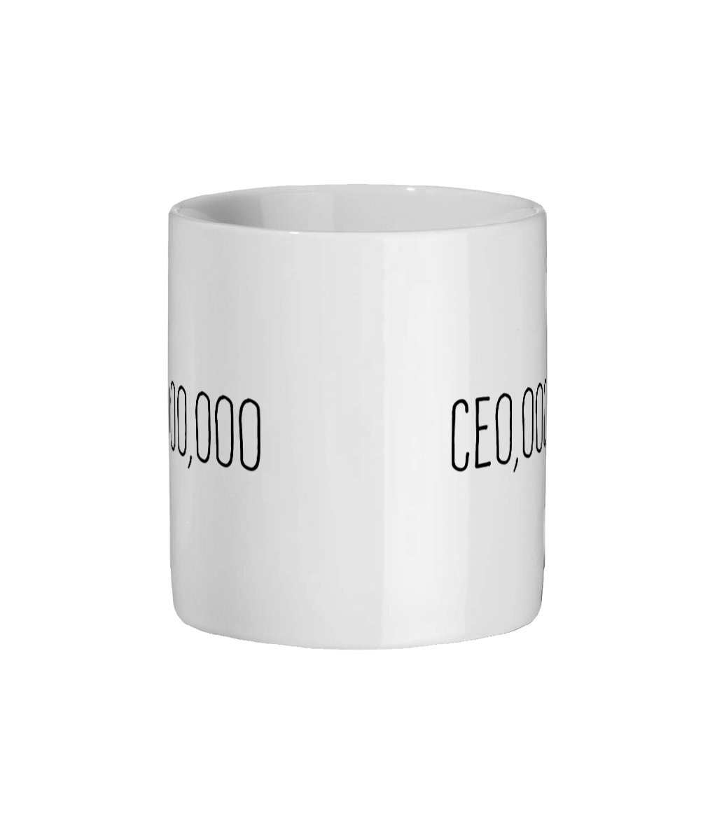 CEO Quote Mug Boss Lady Mug Gift for Boss Female Gift for - Etsy UK