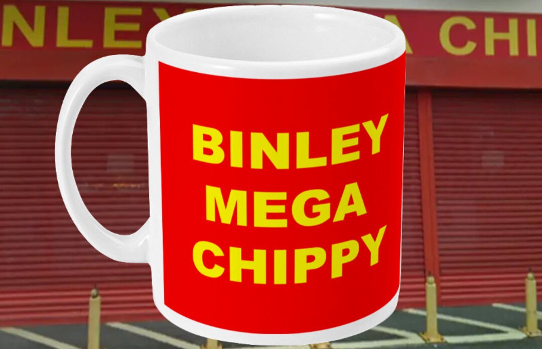 Binley Mega Chippy Mug: Viral Tiktok Meme Mug - Etsy