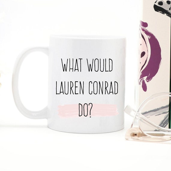 Laguna Beach Mug Lauren Conrad - Etsy