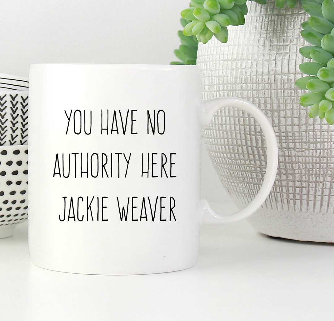 Jackie Weaver Mug, Handforth Parish Council Zoom Meeting Mug, Work From ...