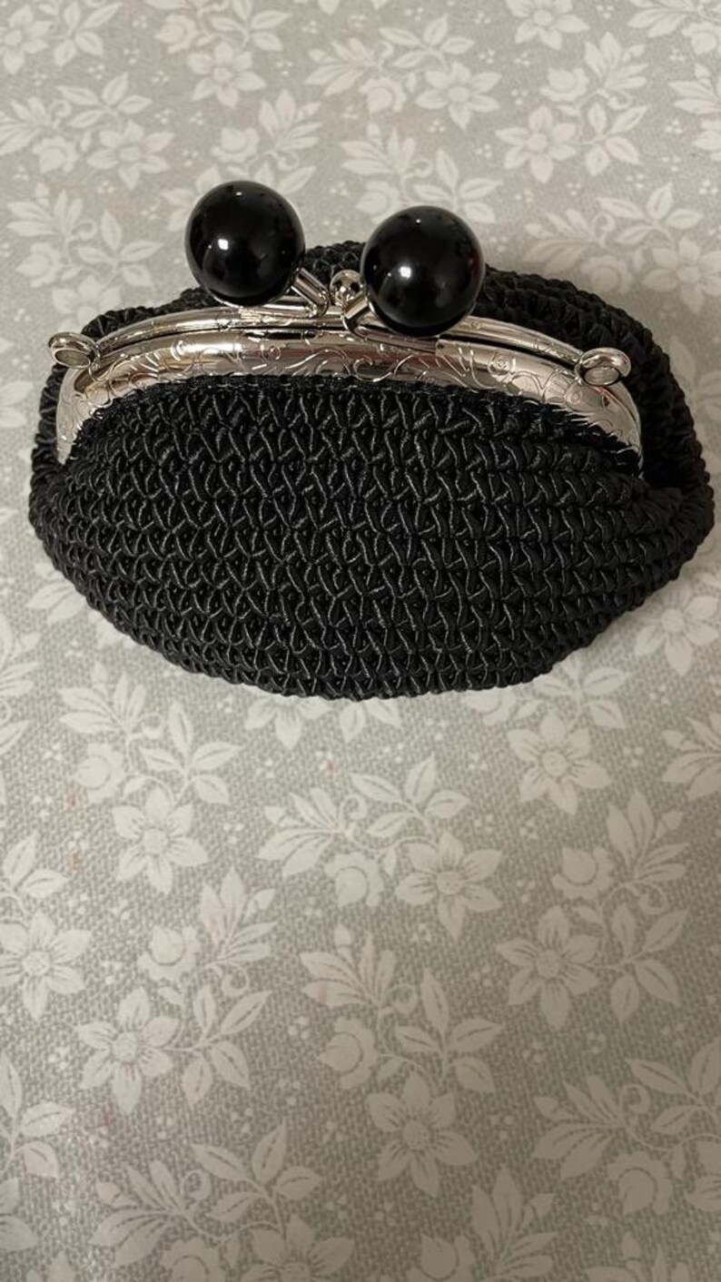 Handmade Knitted Pouches and Coin Purses - Etsy