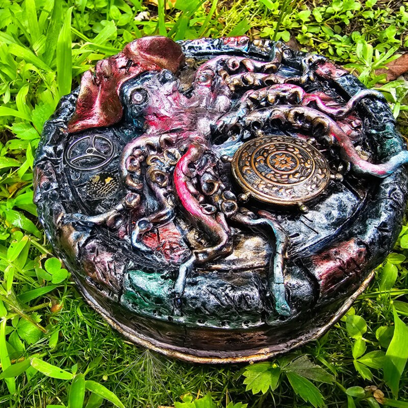 Steampunk Octopus - Etsy