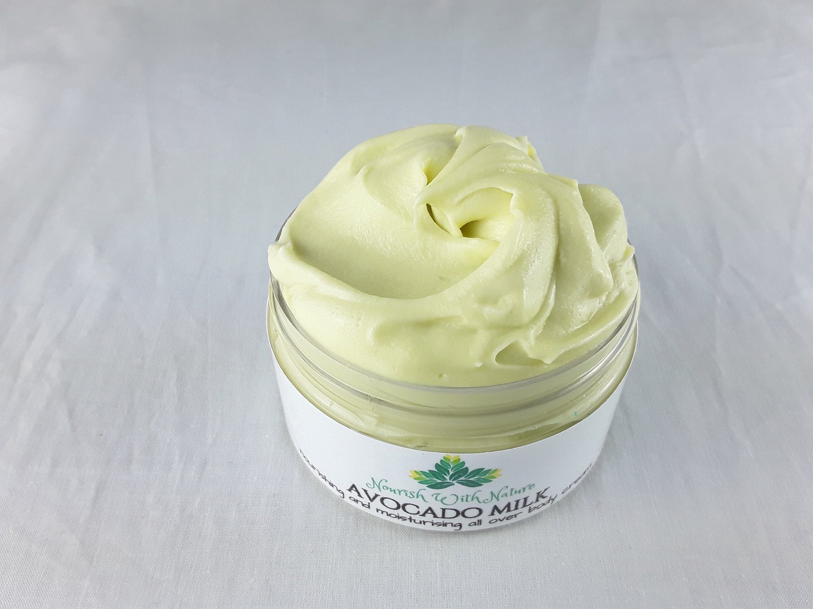 Avocado Milk Body Lotion Moisturising Body Cream Vegan Body - Etsy