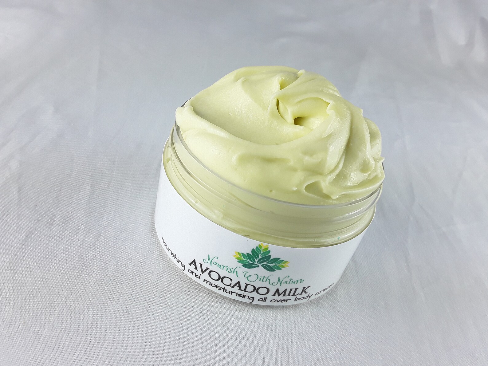 Avocado Milk Body Lotion Moisturising Body Cream Vegan Body - Etsy