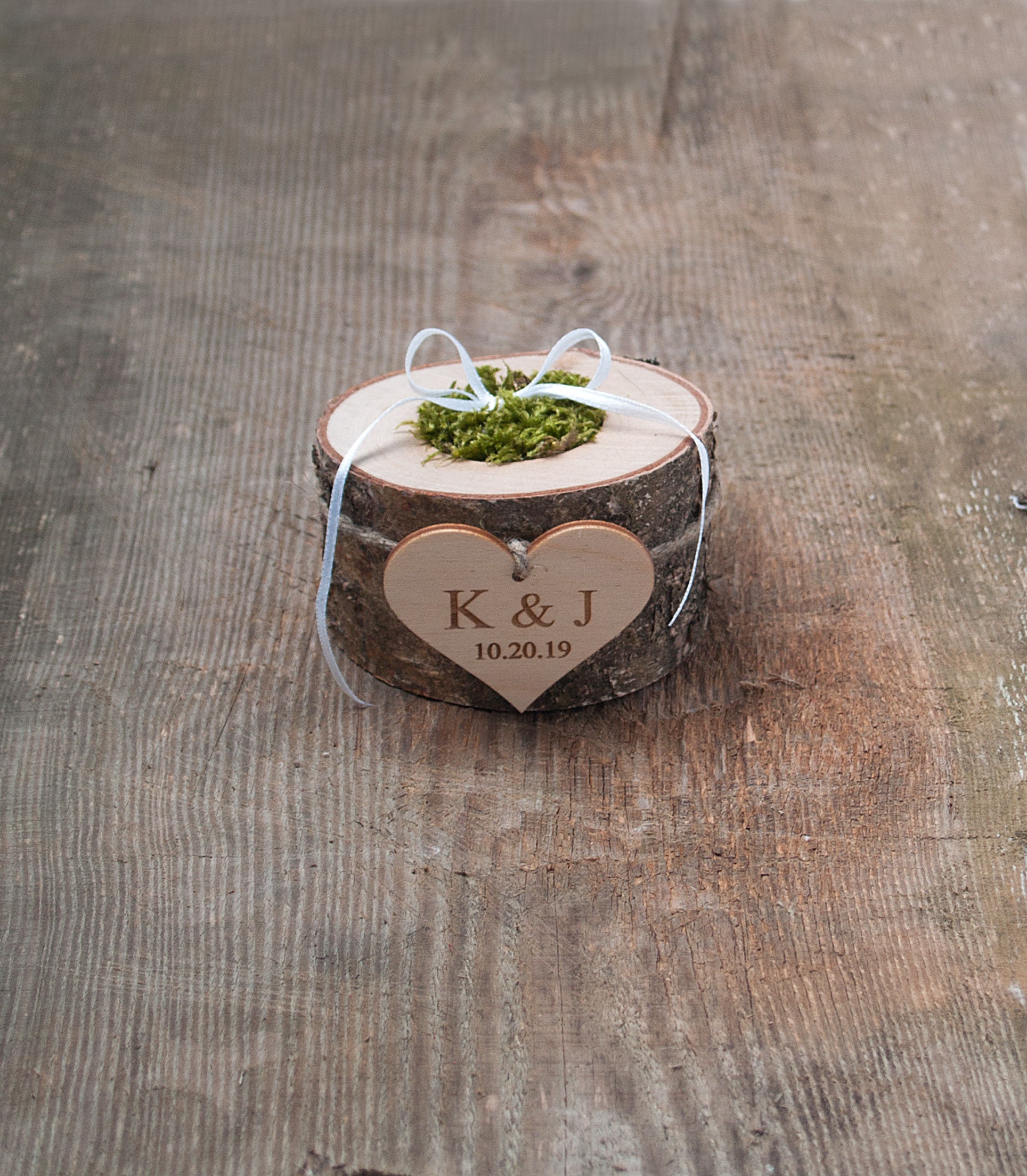 Ring Bearer Box, Wedding Ring Holder, Ring Bearer Pillow, Personalized ...