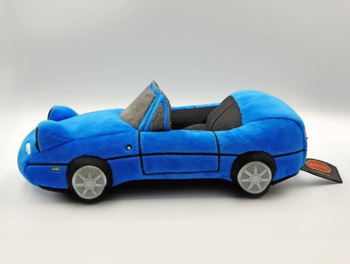 Plush Miata Soft Toy Car | Etsy