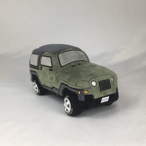 Wrangler SUV Plush Toy - Etsy