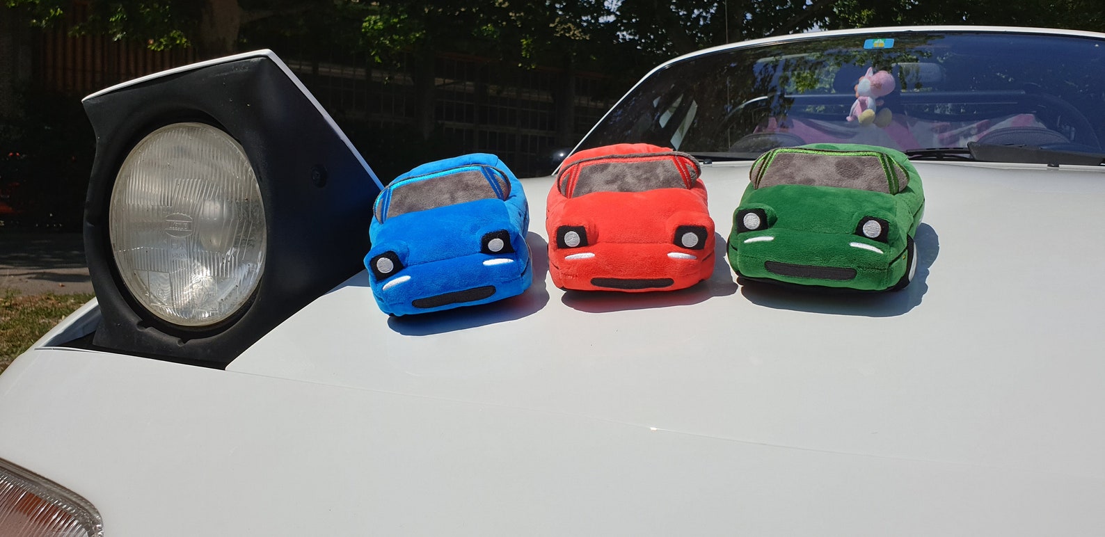 Plush Miata Soft Toy Car | Etsy UK