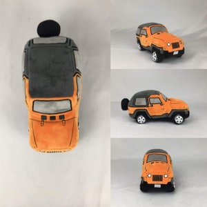 Wrangler SUV Plush Toy - Etsy