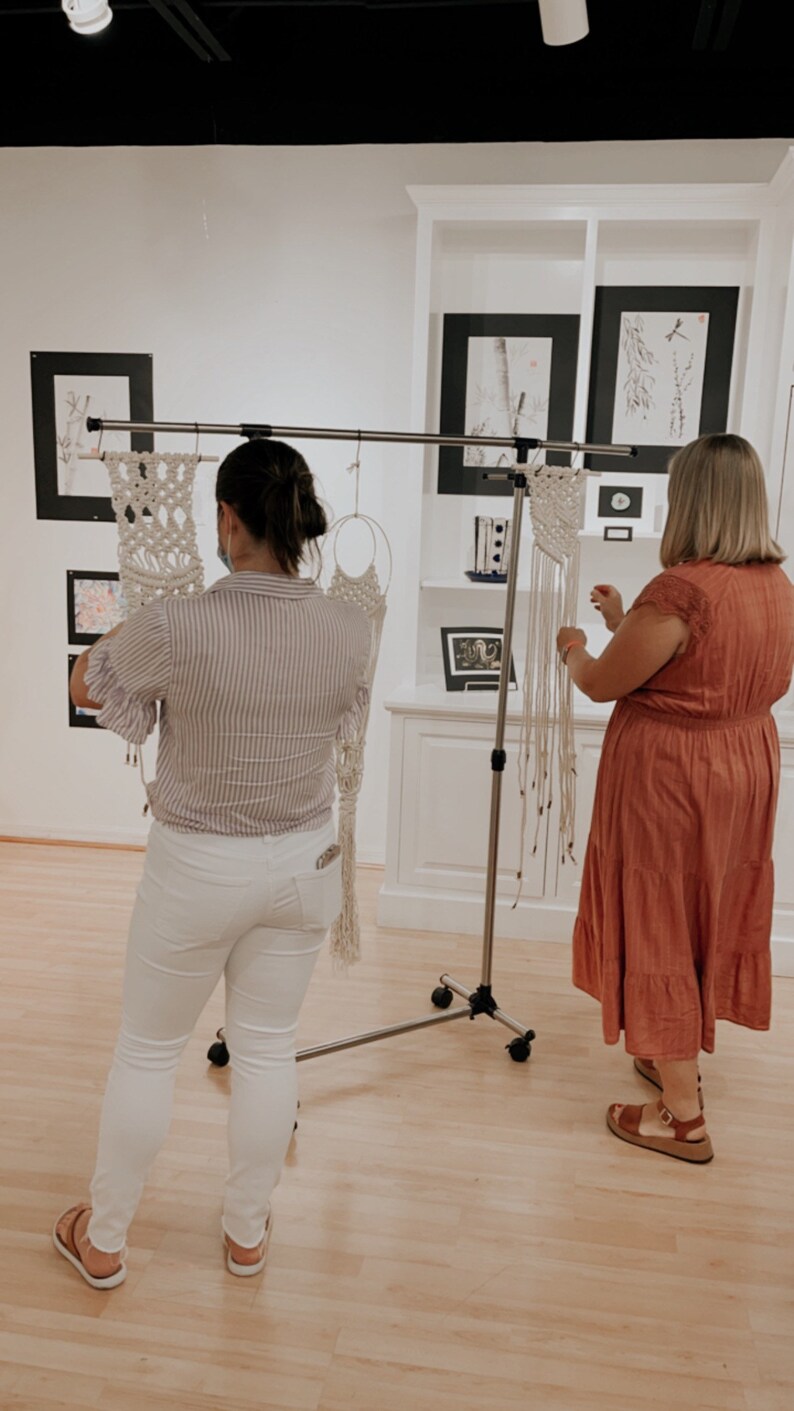 Macrame Workshop| Beginner Private Macrame Workshop Class Lesson ...