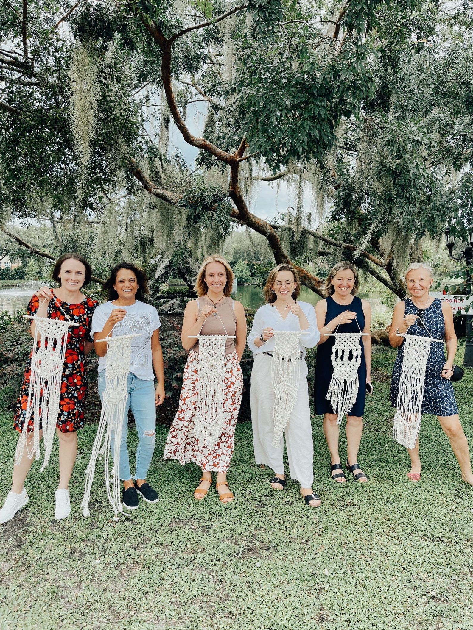 Macrame Workshop Beginner Private Macrame Workshop Class Lesson ...